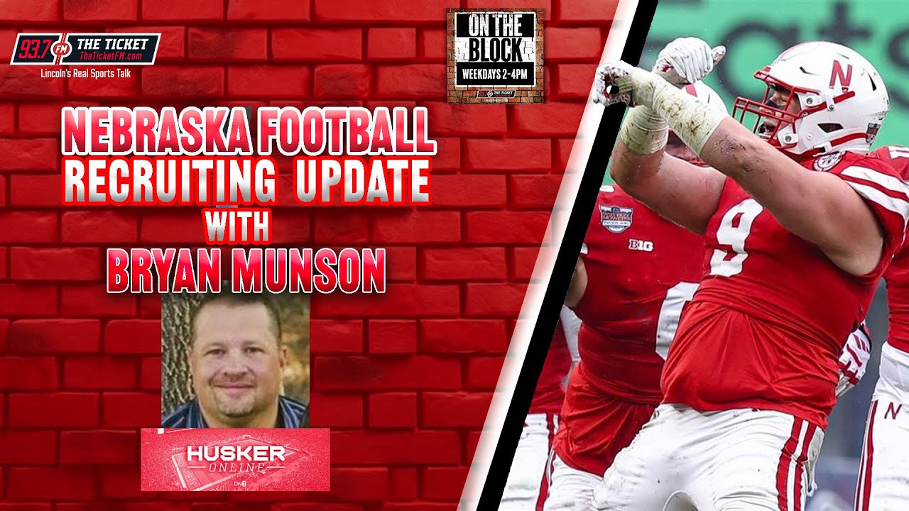 INTERVIEW: Bryan Munson (Husker Online) Nebraska Football Recruiting ...