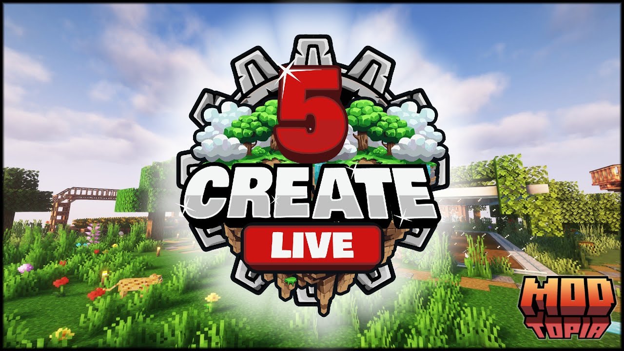 das war CREATE LIVE 5 auf MODTOPIA.DE - YouTube