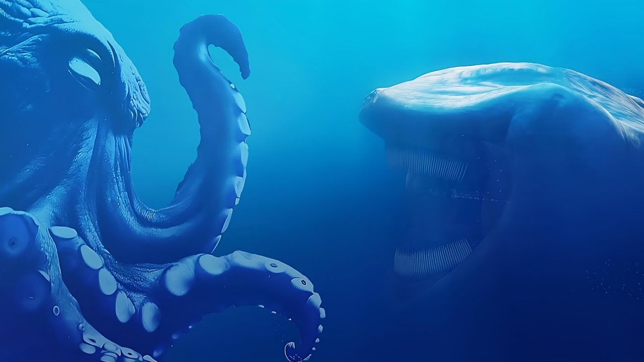 El Gran Maja vs KRAKEN sea monster | Who Would Win?! - YouTube