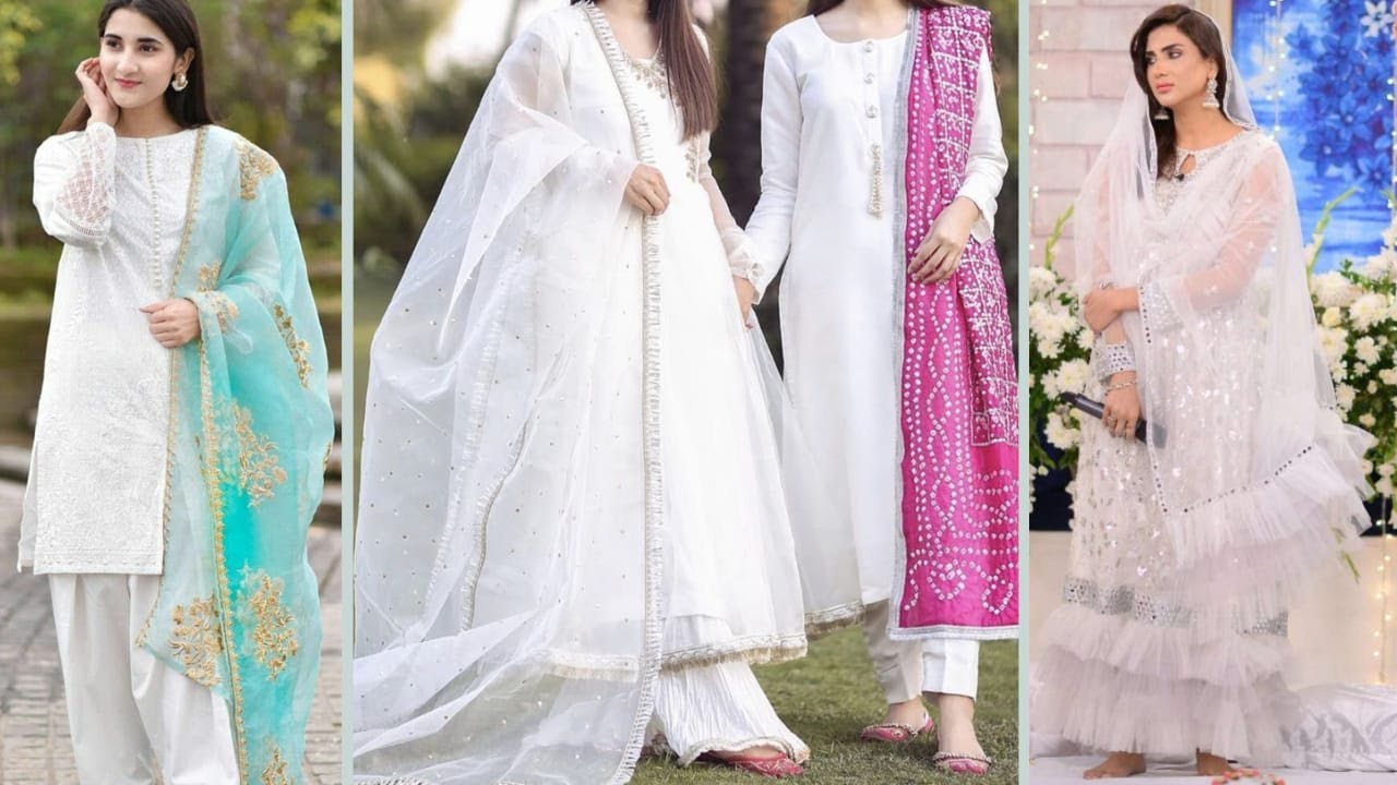 12 Rabi ul Awal White Dress Design Ideas 2022 - YouTube