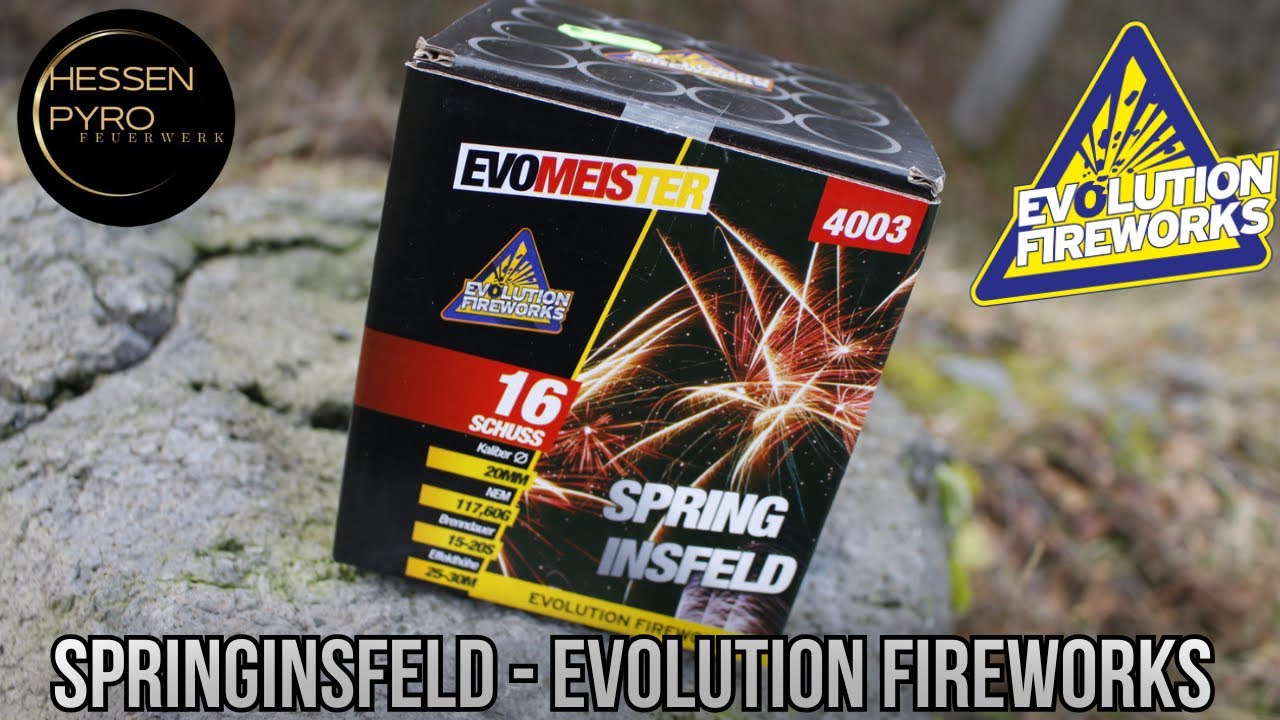 SPRINGINSFELD - Evolution Fireworks - YouTube