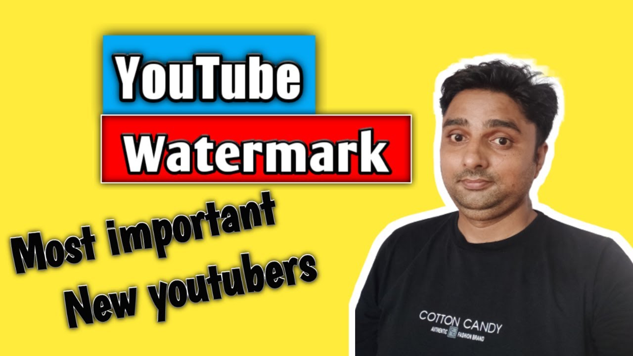 YouTube Channel Branding | How to Add Watermark on YouTube Videos | How ...