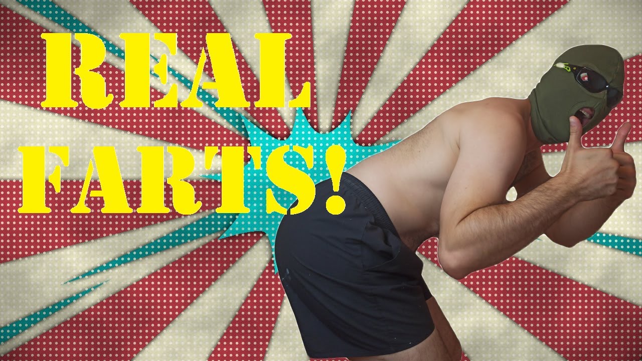 I Can Fart Any Time (Real Farts!) - YouTube