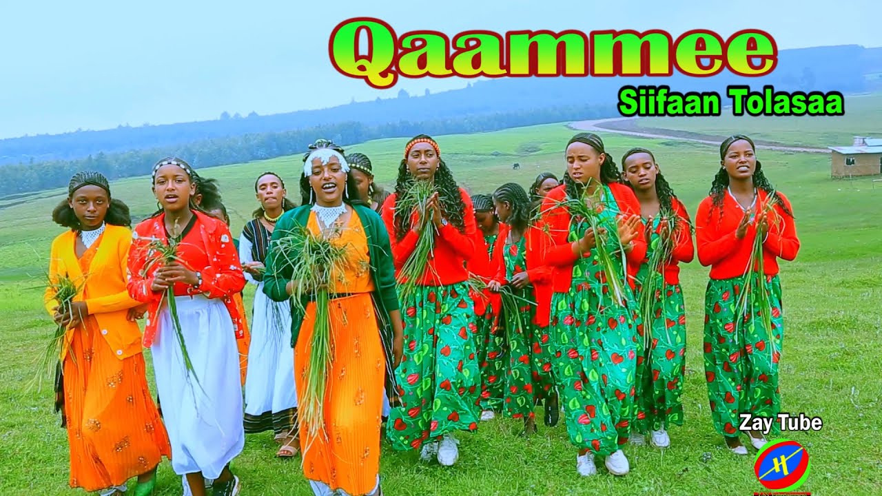 Sifaan Tolasaa - Qaammee - New Oromo cultural video - New Ethiopian Music. - YouTube