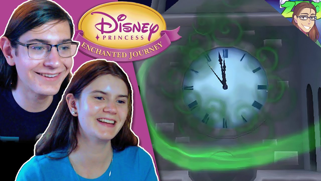 Time Troubles || Disney Princess: Enchanted Journey - Part 2 w/My ...