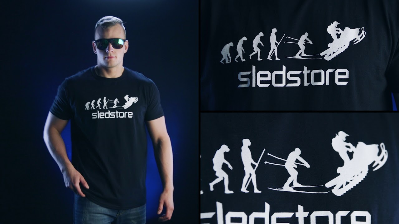 Sledstore Correct Evolution T-Shirt - YouTube
