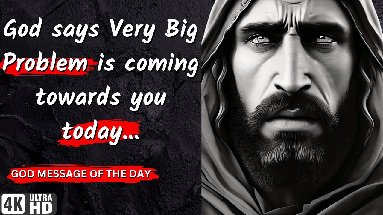 #God says Very Big Problem is coming towards you today... | God message ...