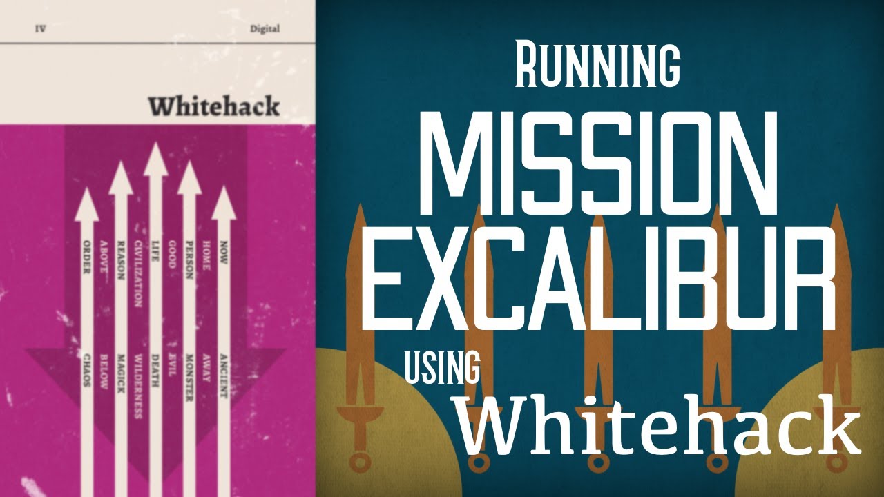 A Tale of Two One Shots 2 (Running Mission Excalibur with WhiteHack) - YouTube