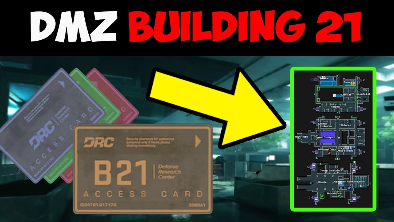 WARZONE 2 DMZ | Exploring Building 21 | Season 5 - YouTube