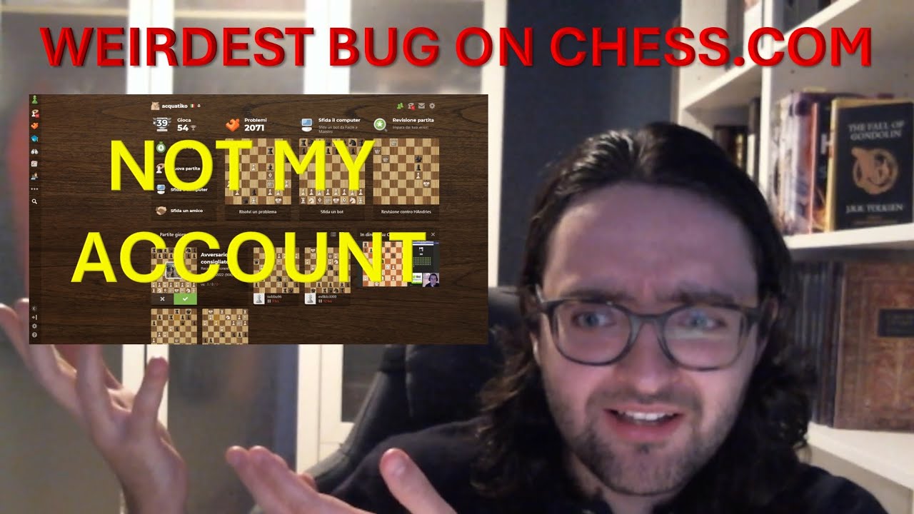 WEIRDEST BUG ON CHESS.COM - YouTube