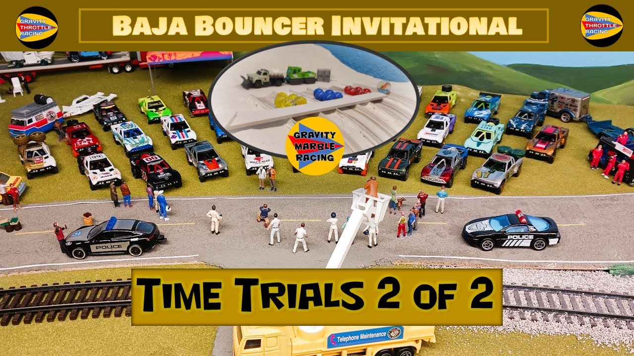 GTR Baja Bouncer Invitational | TT 2 of 2 - YouTube