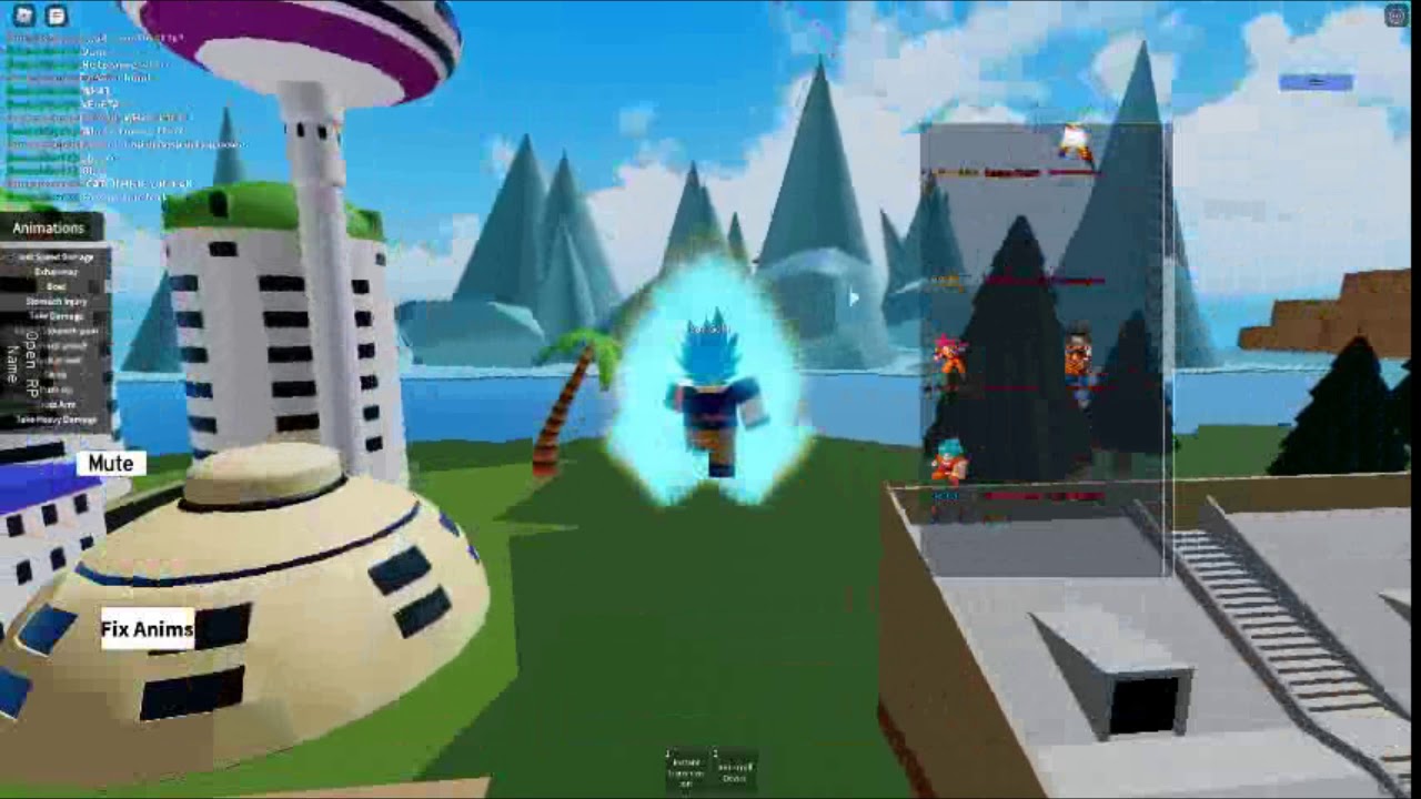 Dragon ball z Movie (Part 3 Dragon ball z rp) - YouTube