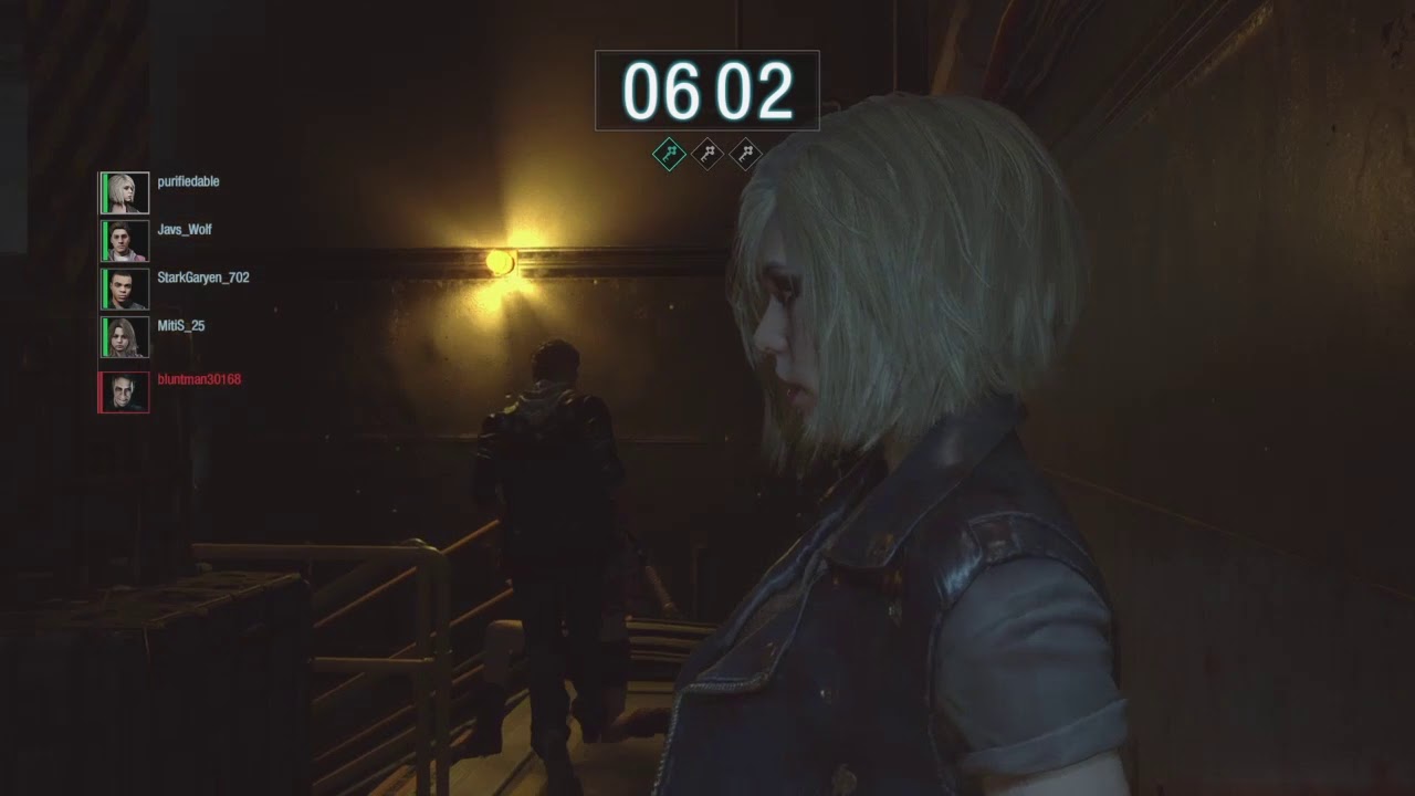 Resident Evil Resistance ( Les Survivants : January Van Sant ) - YouTube