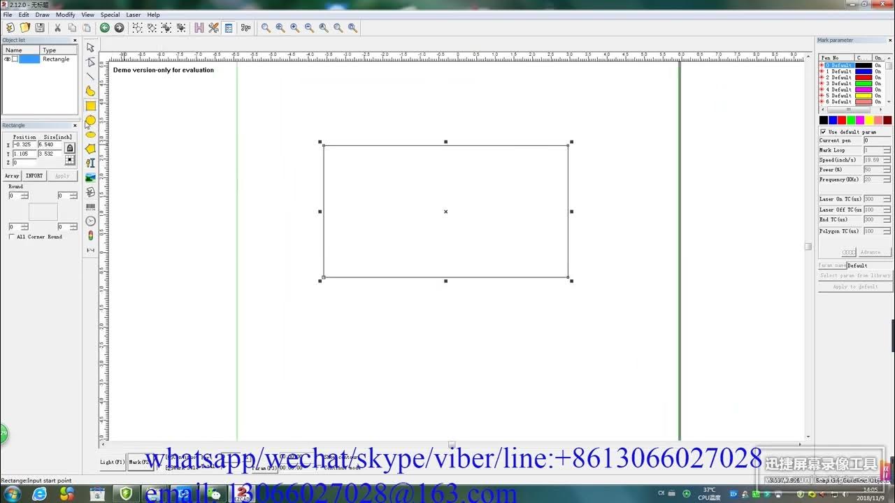 How To Change Mm To Inch Unit In EZCAD Laser Marking Software YouTube how-to-change-mm-to-inch-unit-in-ezcad-laser-marking-software-youtube