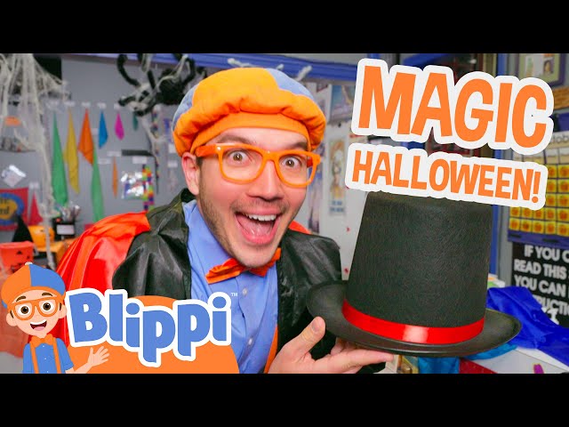 Blippi Has a Magical Halloween! | BLIPPI HALLOWEEN 2023 EPISODE ...