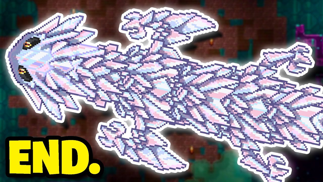 I Beat the BEST Terraria Clone Game Ever Made! - YouTube