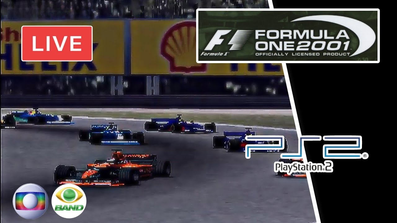 Formula One 2001 | Grande Prêmio da Hungria | Grid Invertido | Modo ...