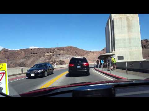 The Hoover Dam 2015