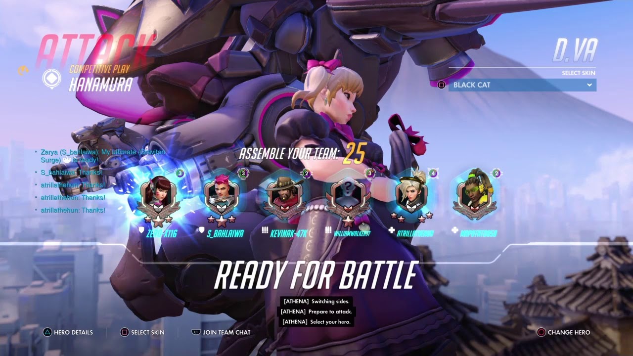 Overwatch Ranked - Hard carry the team back to back - YouTube
