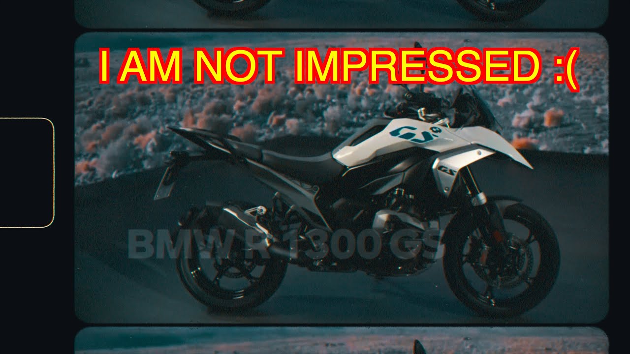 BMW 1300 GS Rally 2024 - Released - YouTube