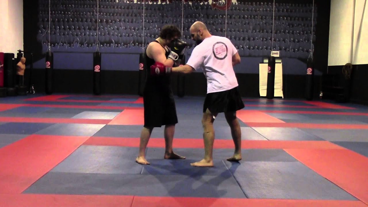 Tutorial on Muay Thai and Boxing Sparring (series 6) - YouTube