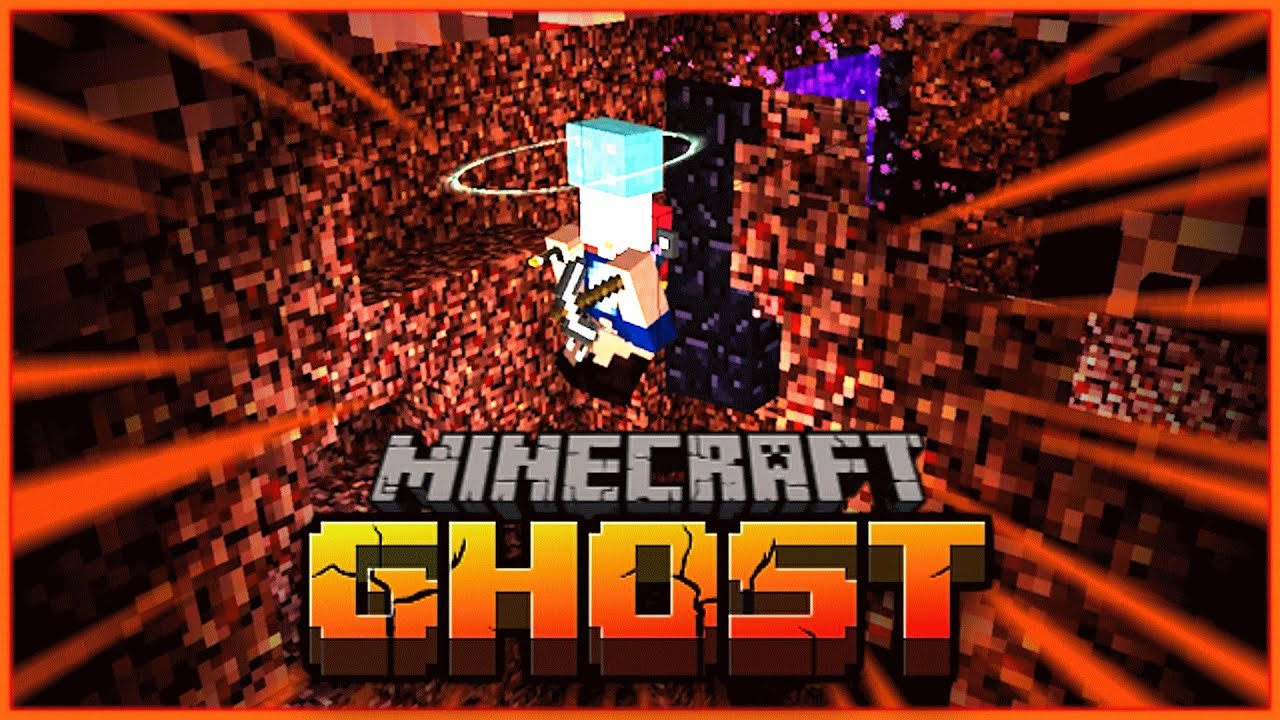 Nether Depths! - Minecraft Ghost #19 - YouTube