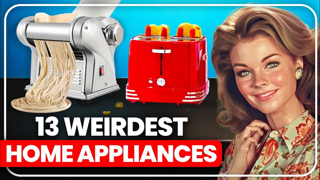 13 WEIRDEST Home Appliances From The 1970s, Nobody Wants Back - YouTube