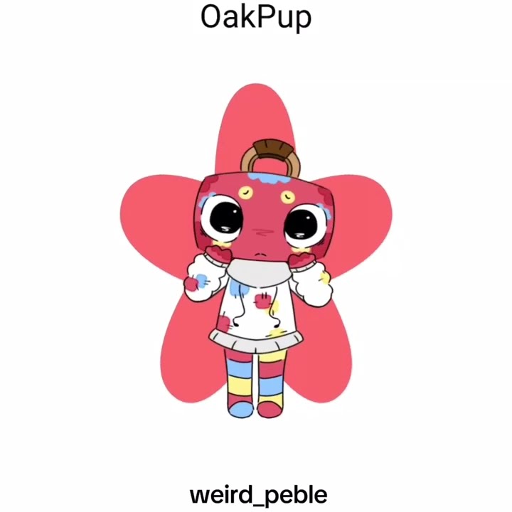 DANDYS WORLD OC COLLAB WITH @weird_pebble ️ - YouTube