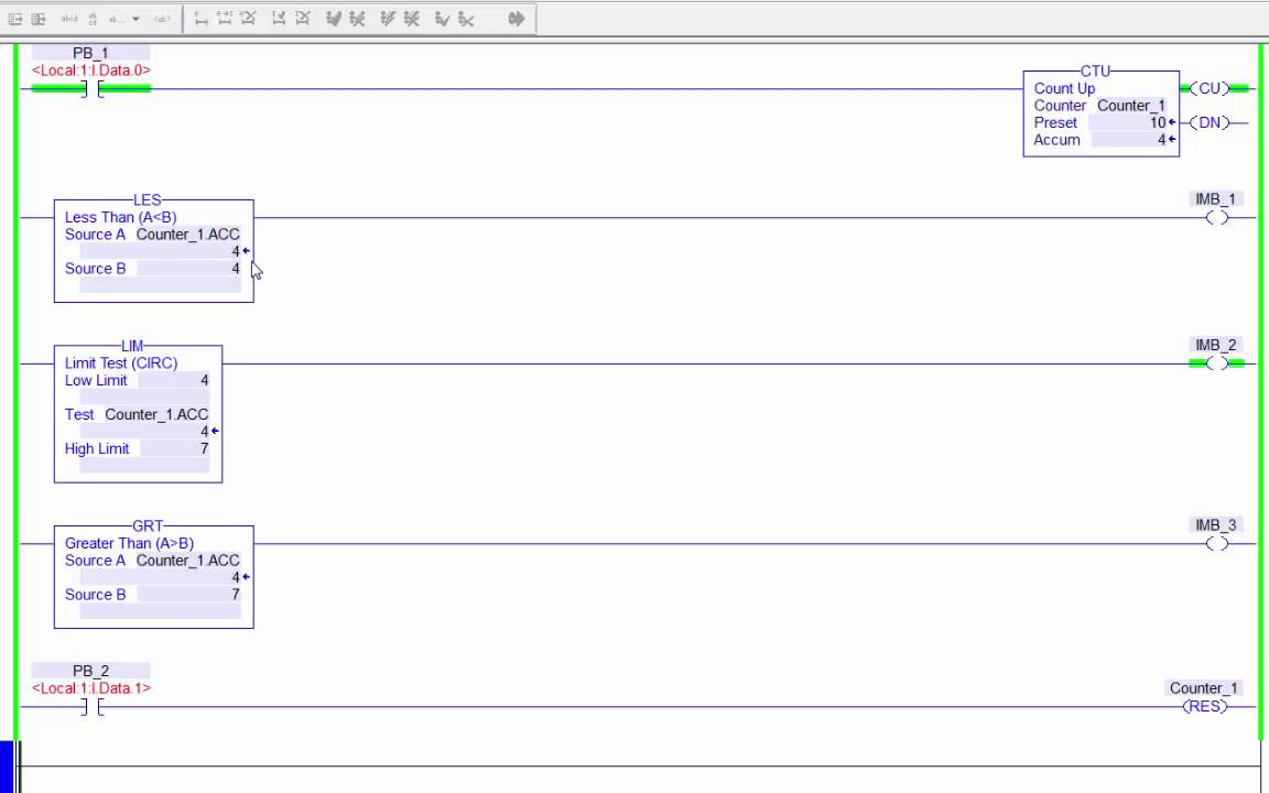 LES/LIM/GRT Example - YouTube