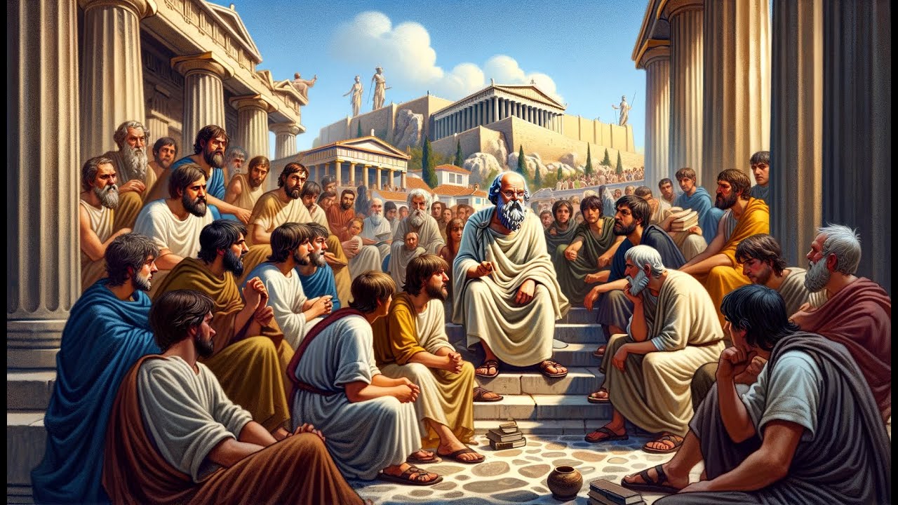 Socrates: The Pillar of Western Philosophy - YouTube
