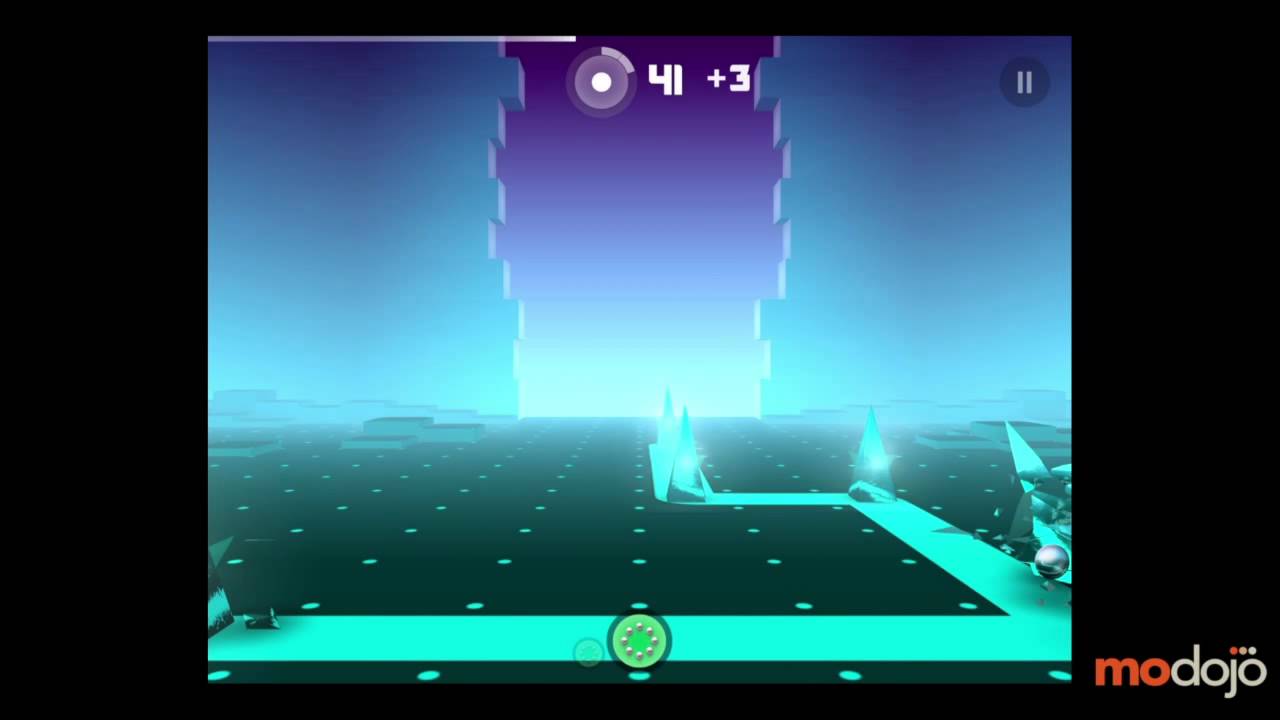 Smash Hit - High Score 4398: Checkpoint 4 (iPhone/iPad) - YouTube