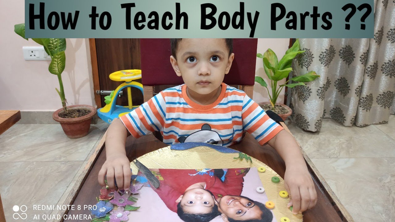 How to Teach Body Parts to Kids ☺️ - YouTube