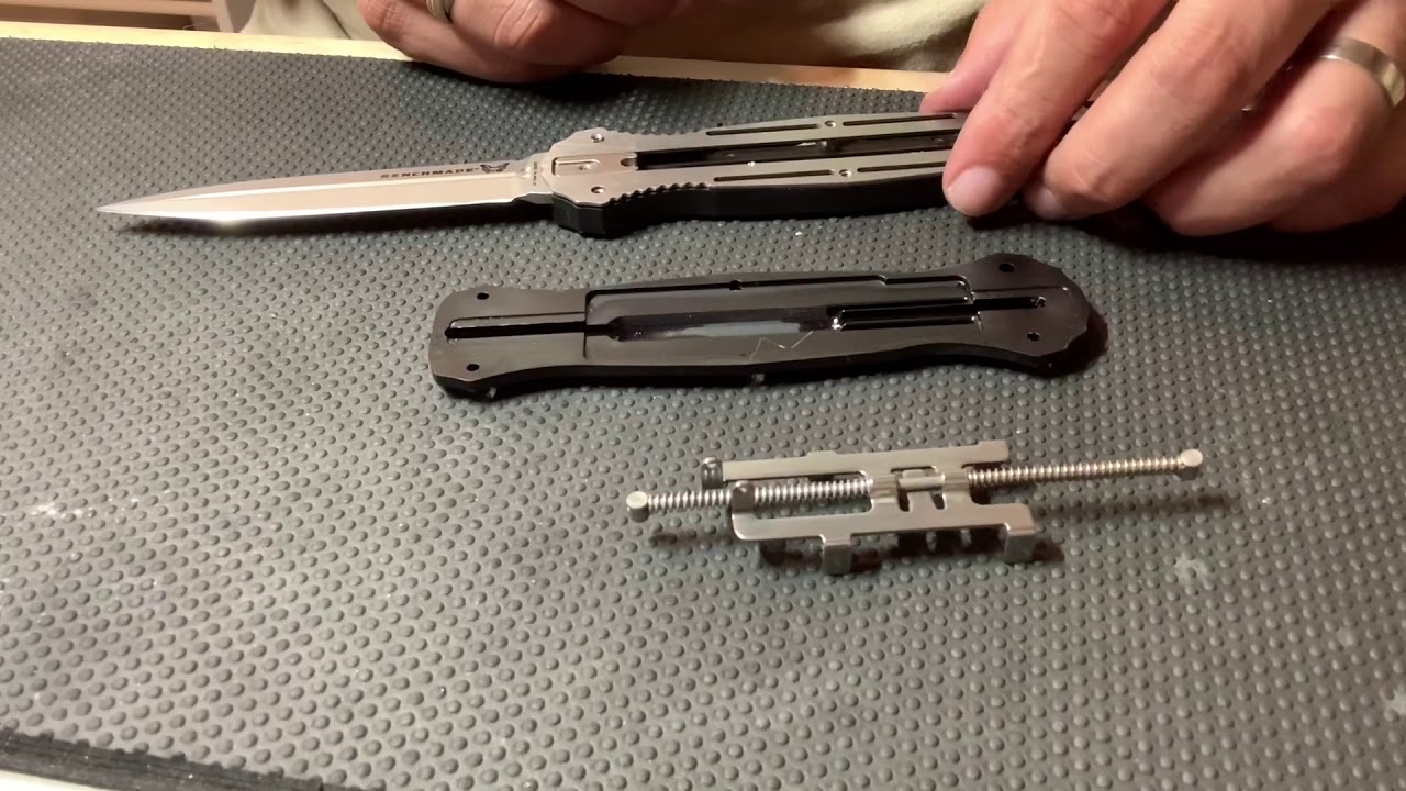 Pt3 Benchmade Infidel - Reassembly - YouTube
