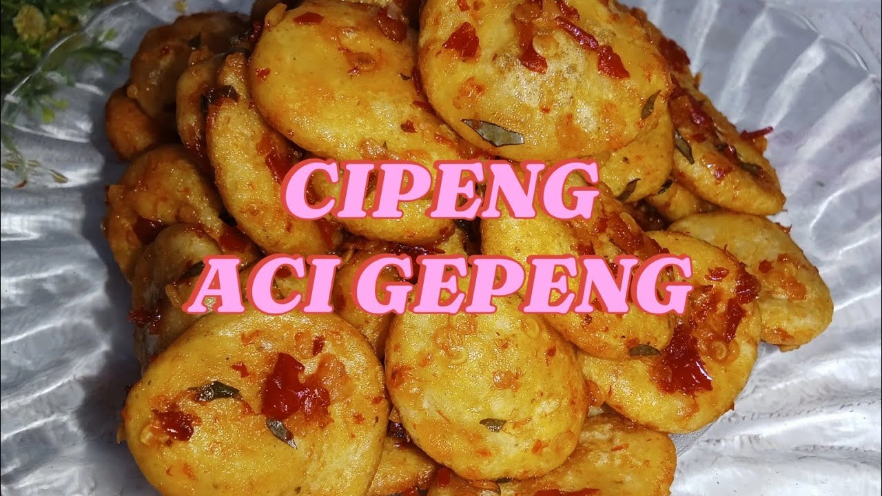 Cipeng Aci Gepeng - YouTube