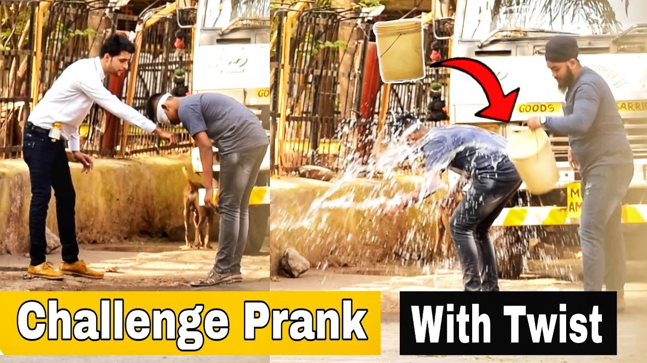 The Challenge Prank with Twist | Task Prank | Prakash Peswani Prank ...