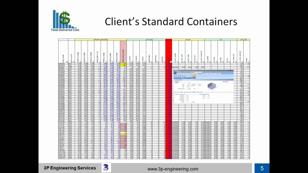 3P-Engineering Container Selection - YouTube