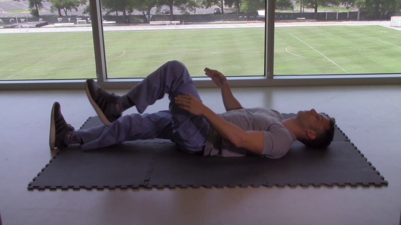 Single Leg Hug - VIP Pain Medicine - YouTube