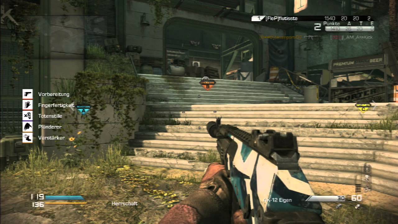 1st CoD Gameplay - YouTube