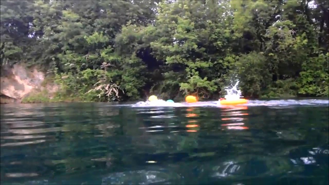 Ricks at Dosthill Quarry Open Water Swimming - YouTube