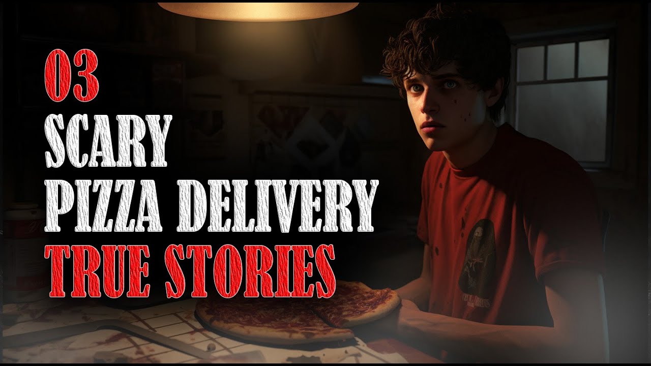 3 True Freaky Pizza Delivery Horror Stories | Creepy Encounters in the ...