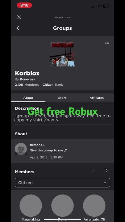 How to get free Robux - YouTube