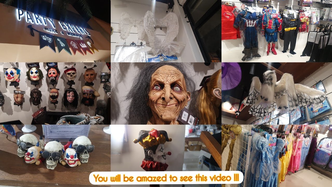Amazing and unique party supplies shop / The party experts - YouTube