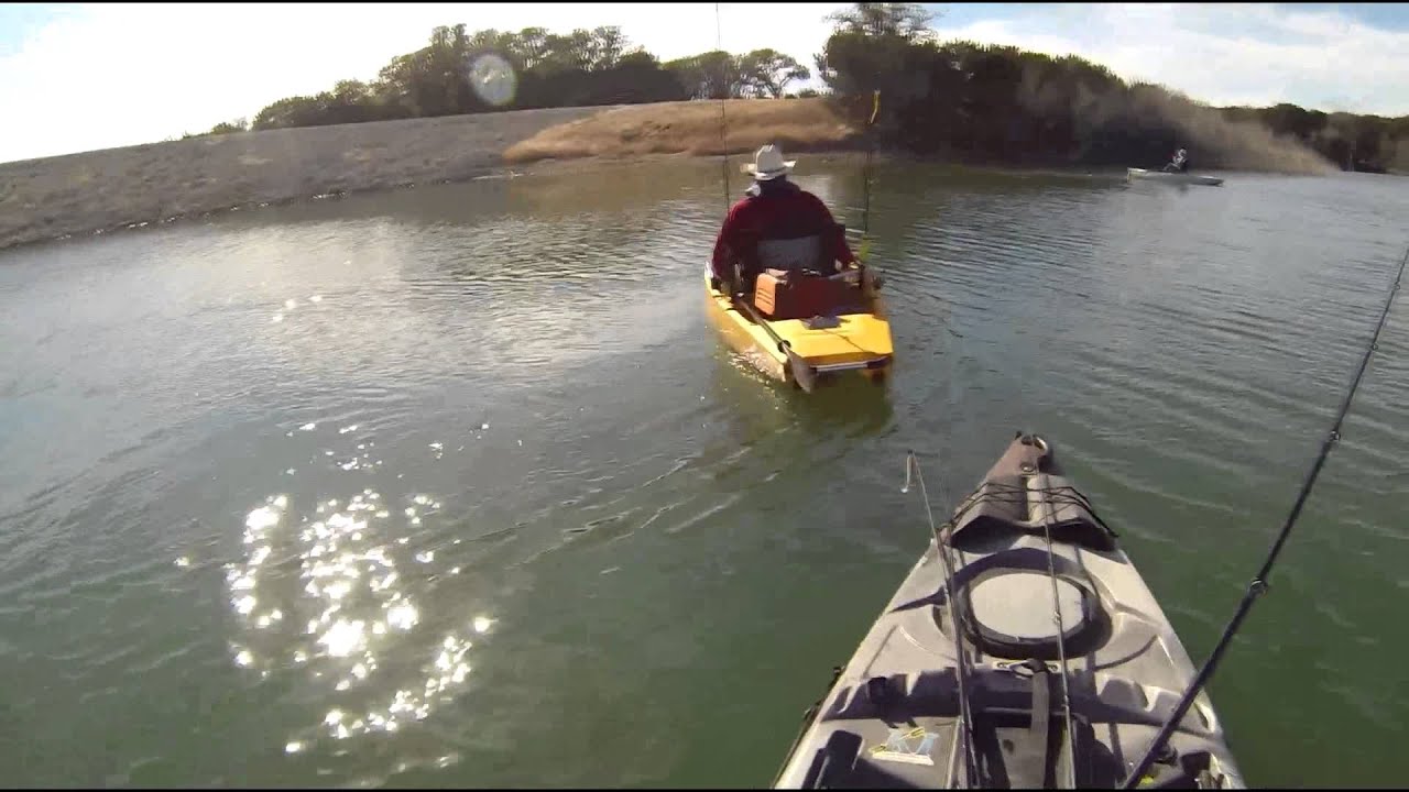 Kayak Bass Fishing - Wheeler Branch GTG Fun with Friends - YouTube