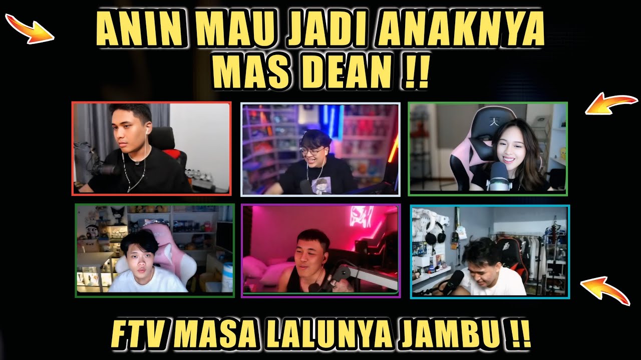 ANIN Mau Jadi Anaknya MAS DEAN FTV Masa Lalunya JAMBU DC Bala Bala ...