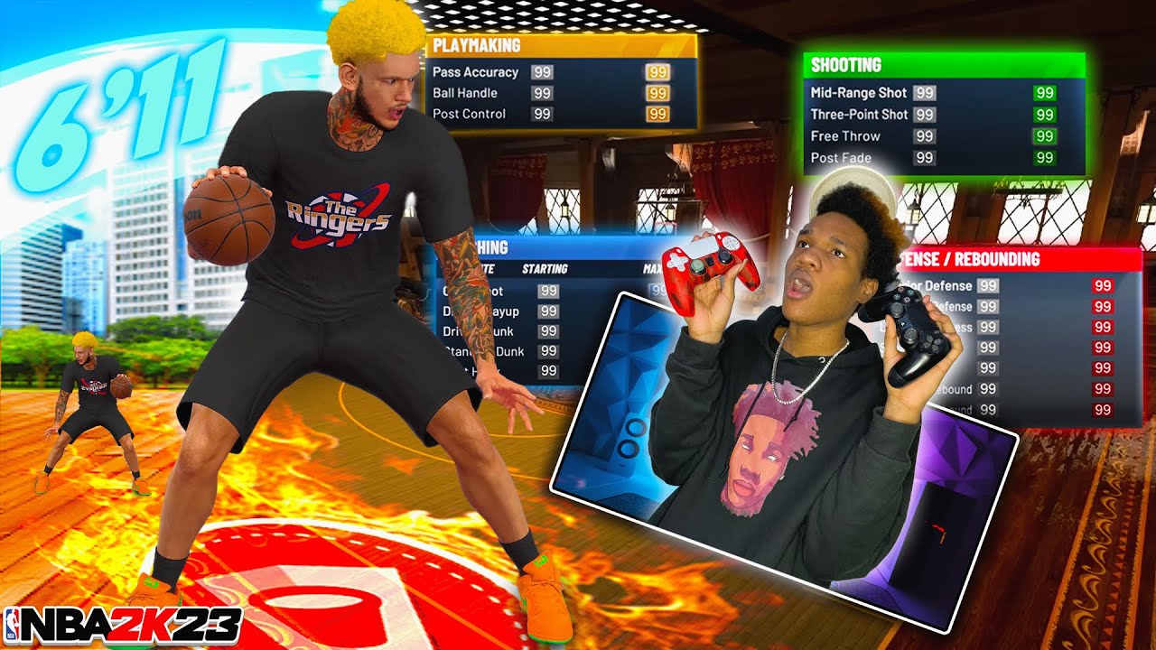 THE META POST SCORER BUILD OF NBA 2K23 - YouTube