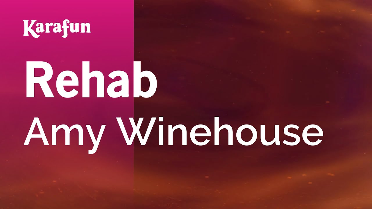 Rehab - Amy Winehouse | Karaoke Version | KaraFun - YouTube