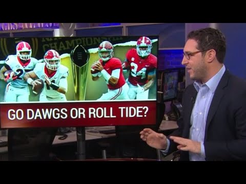 Bill Reiter on the college football title game, NFL playoffs - YouTube