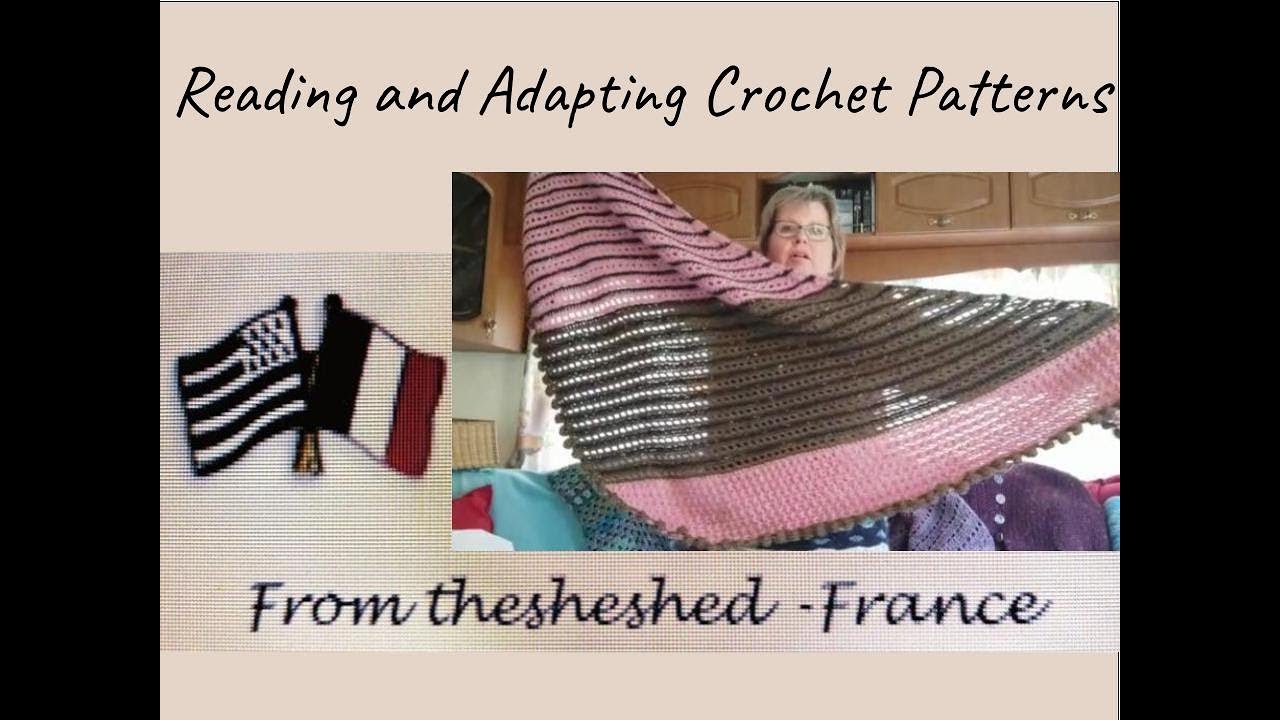 Reading and Adapting Crochet Patterns - YouTube