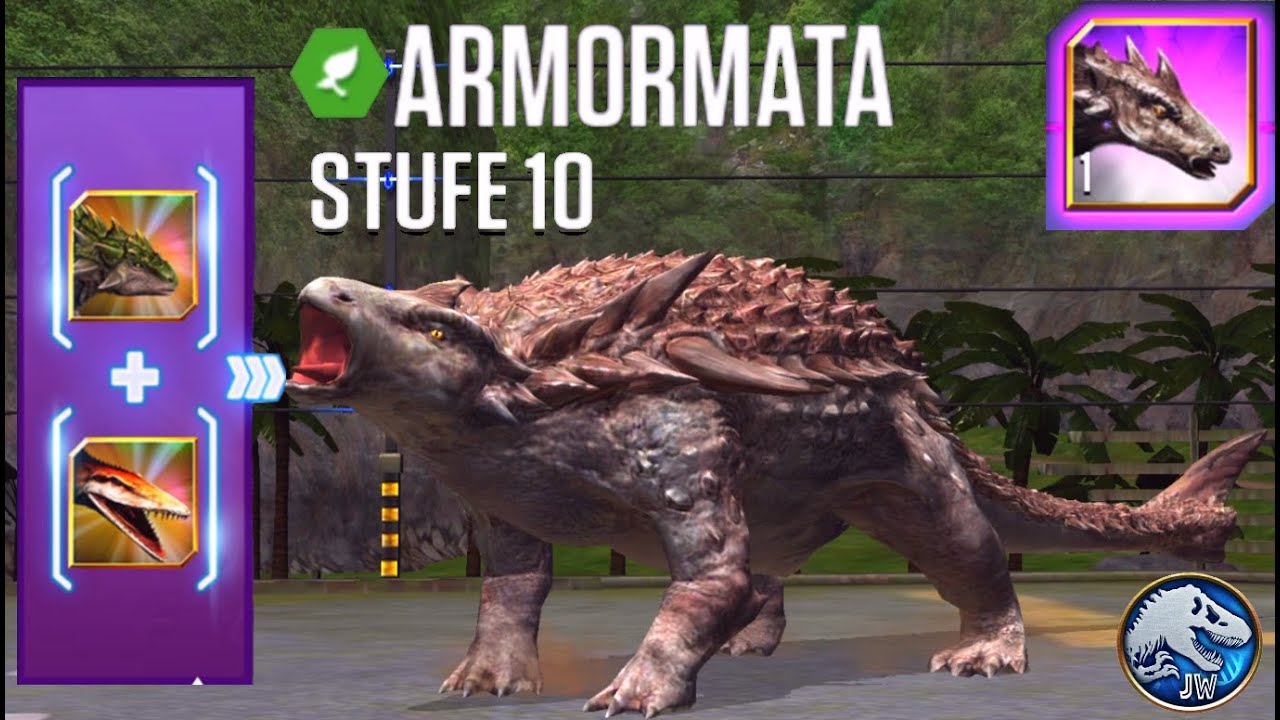 Jurassic World: Das Spiel #323 ARMORMATA erstellt!! Die neue stärkste ...