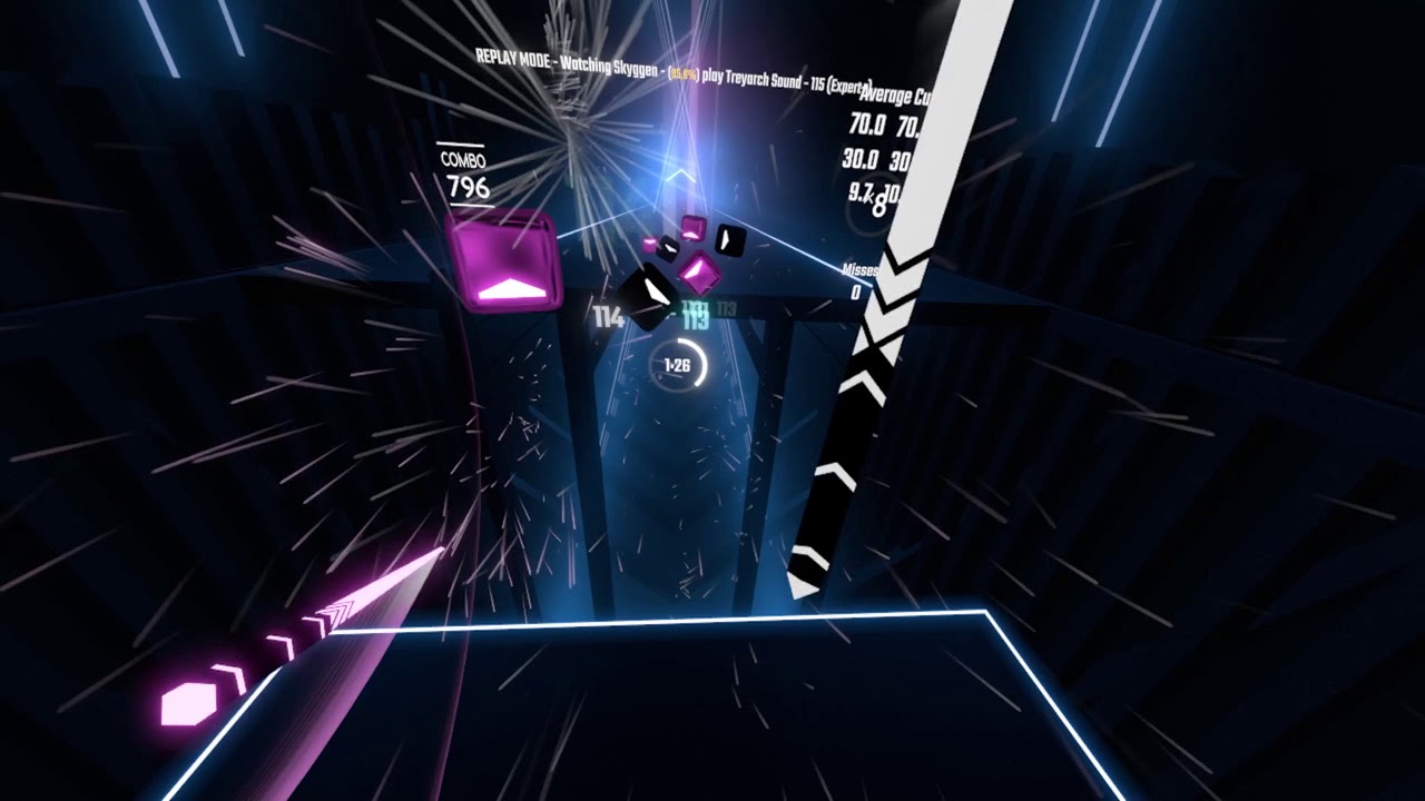 Beat Saber | Treyarch Sound - 115 | 95.6% FC - YouTube